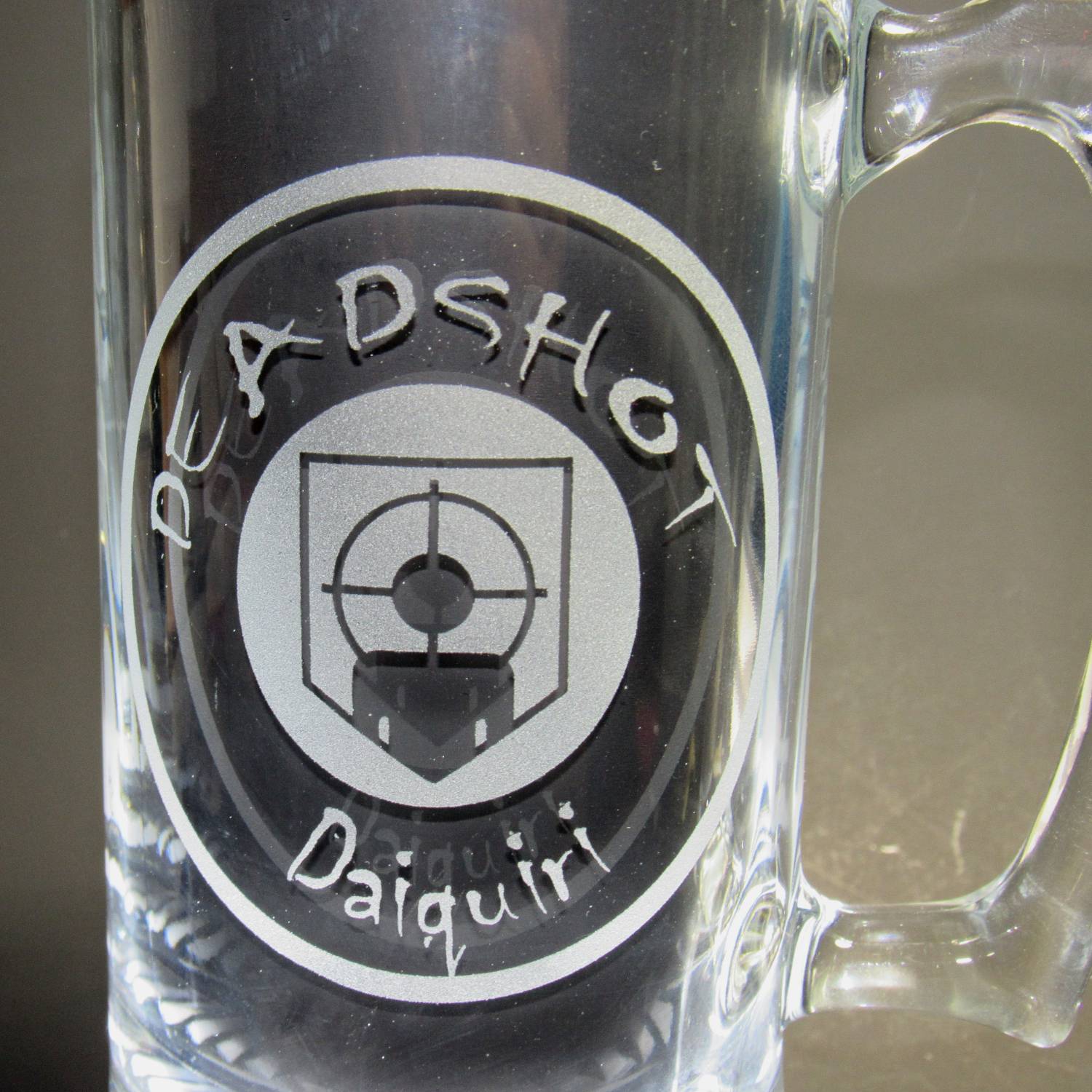 Deadshot Daiquiri Mug - CoD Zombies Inspired Mug - NerdCrafted.com
