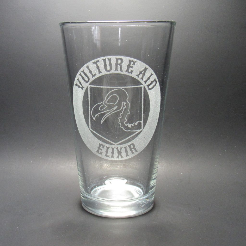 COD Zombies Perk-a-Cola Pint Glasses - NerdCrafted.com